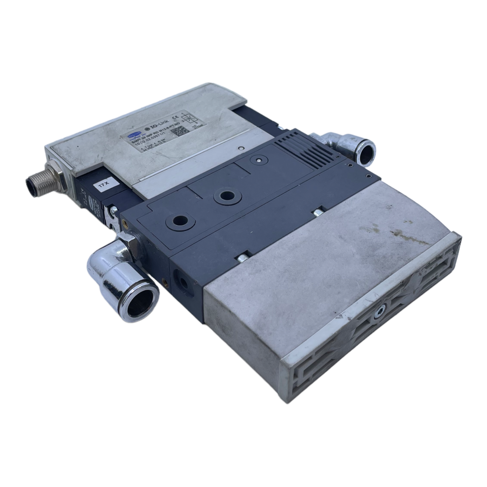 Schmalz SMPI 25 IMP RD M12-8-PT SO Valvola Compattore 4...7bar 24V DC ...