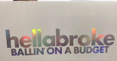 Hella Broke Decal Sticker - illest Lowered JDM KDM Stance NEO CHROME ...