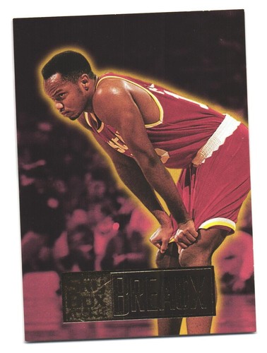 1994-95 SkyBox Premium NBA Basketball Houston Rockets Tim Breaux | eBay.de