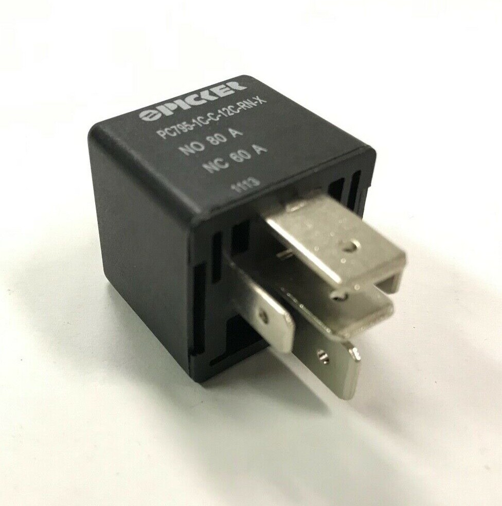 NEW Picker Relay 12V PC795-1C-C-12C-RN-X 5 PIN PC7951C12CRNX | eBay