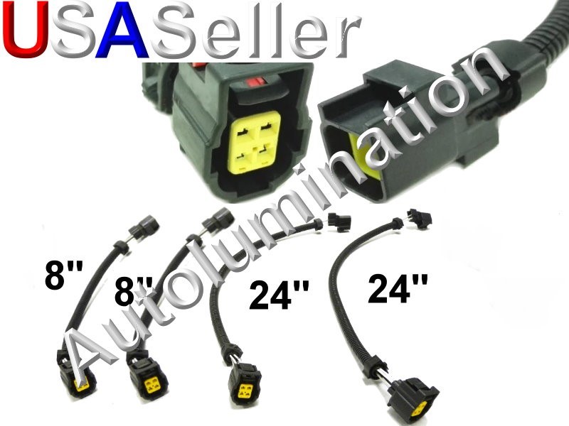 OBX O2 Oxygen Sensor Wire Harness Extension Cable For Ram Truck Dodge ...