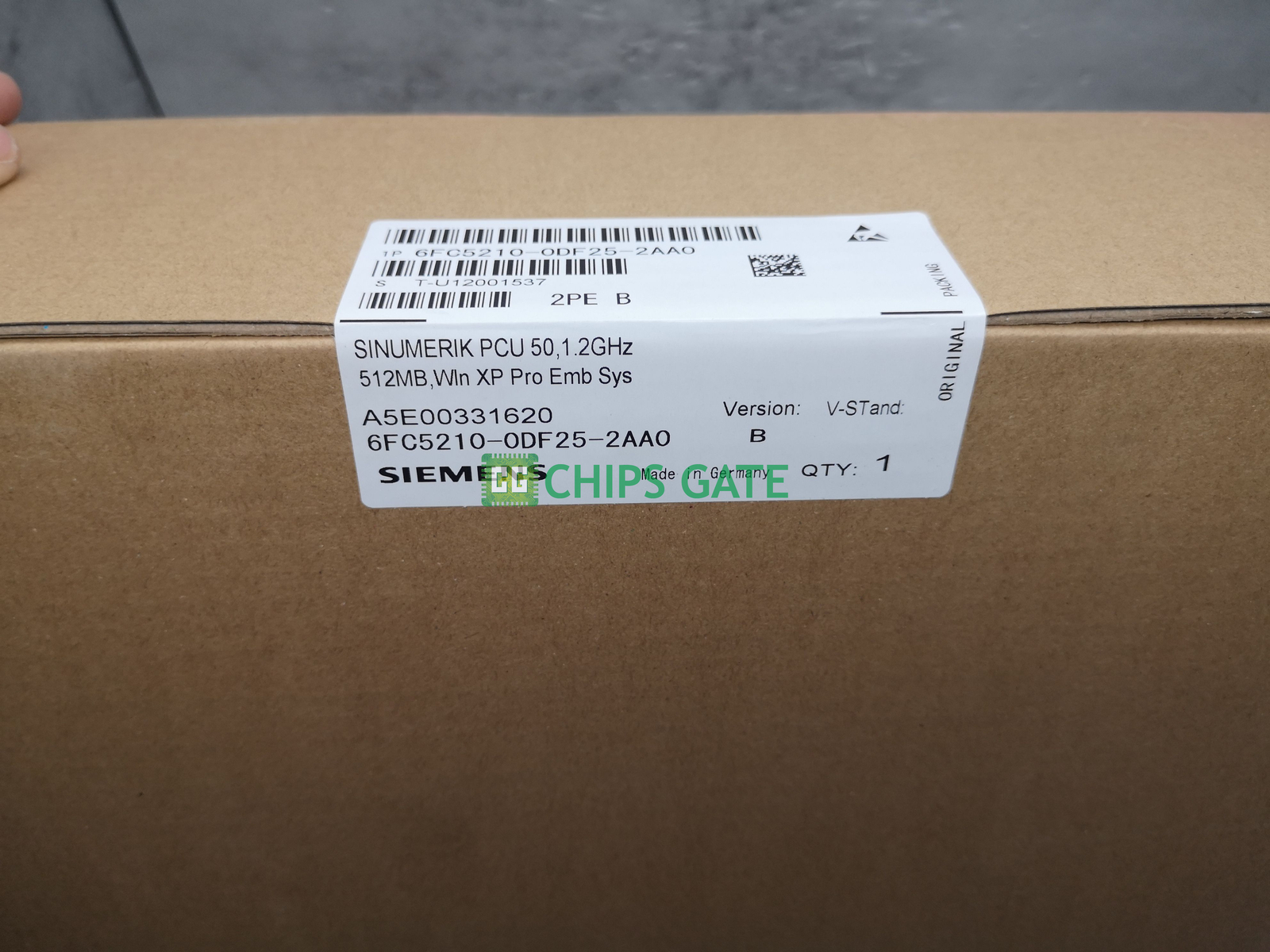 Brand new 6FC5210-0DF25-2AA0 Siemens PCU50 CNC host Fast Ship | eBay