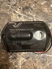 Atwood Protechtor LP & CO RV Carbon Monoxide and Propane Gas Detector ...