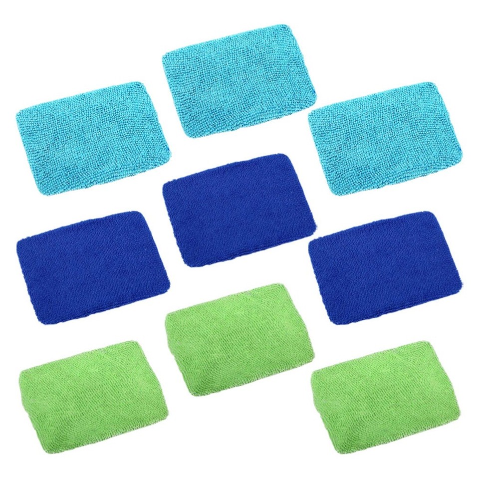 9 Pcs Car Interior Windshield Cleaner Tool Automotive Cleaning Cloth | eBay