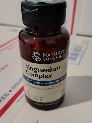 Nature's Sunshine Magnesium Complex - High Potency Magnesium Supplement ...