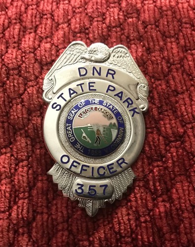 Obsolete MN State Conservation Department Forest Fire Warden DNR Badge ...