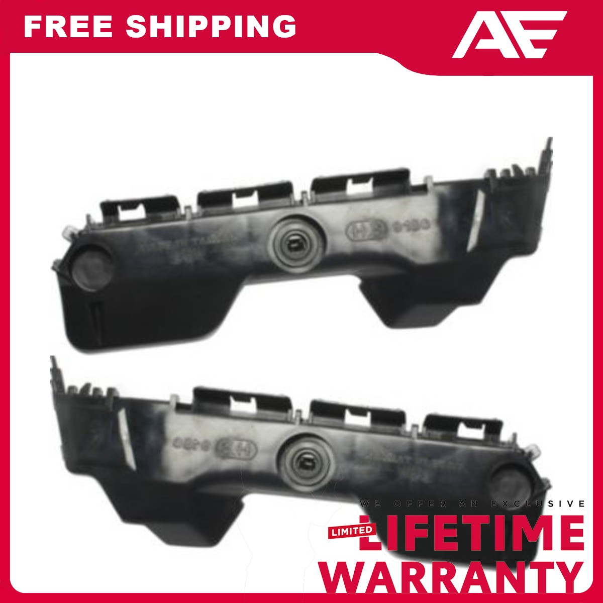 Rear Bumper Retainers Set For 2007-2011 Toyota Yaris Hatchback | eBay