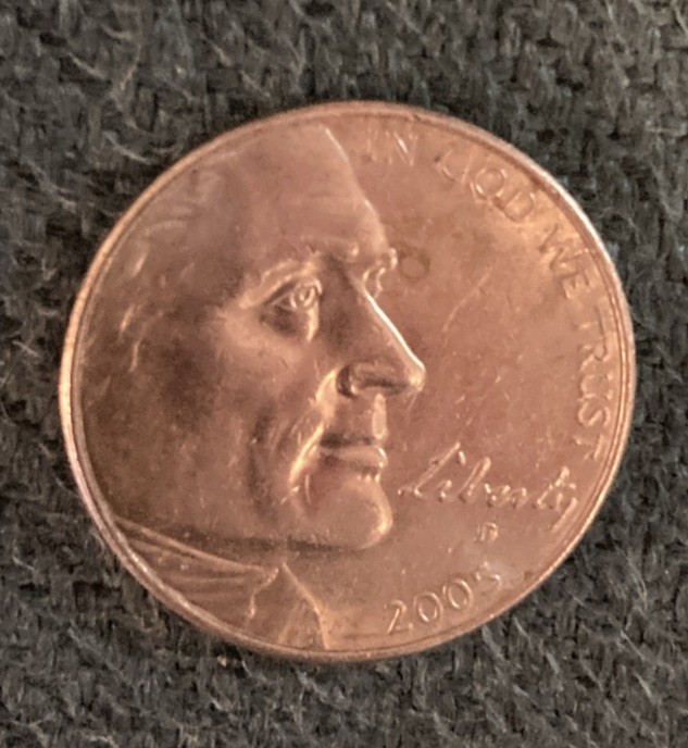 2005 D Rare Jefferson Buffalo Nickel-5 cents-OOP-discontinued strike | eBay