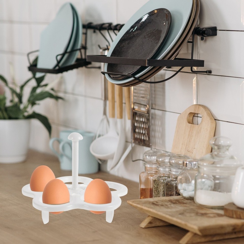 2 Pcs Steaming Stand Steamer Shelf for Pot Heat-resistant Egg Rack ...