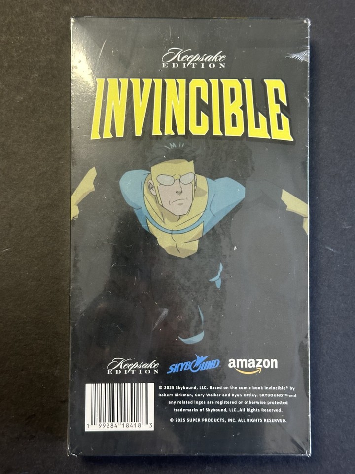 2025 Keepsake Invincible Season 1 Premiere Edition Hobby Box Sealed | eBay