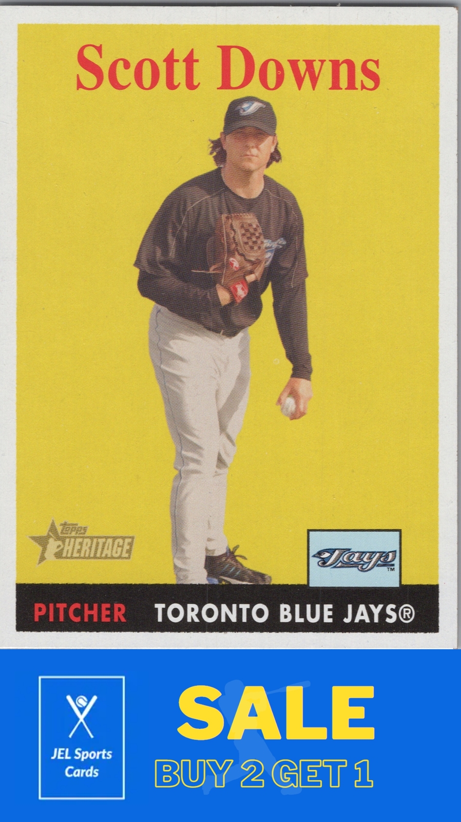 2007 Topps Heritage #242 Scott Downs | eBay