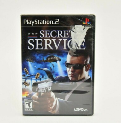 Secret Service PS2 Brand New Factory Sealed 47875757196 | eBay