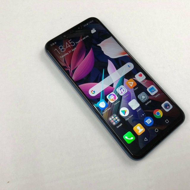 Huawei Mate 20 lite SNE-LX1 - 64 GB - Sapphire Blue (Unlocked) (Single ...