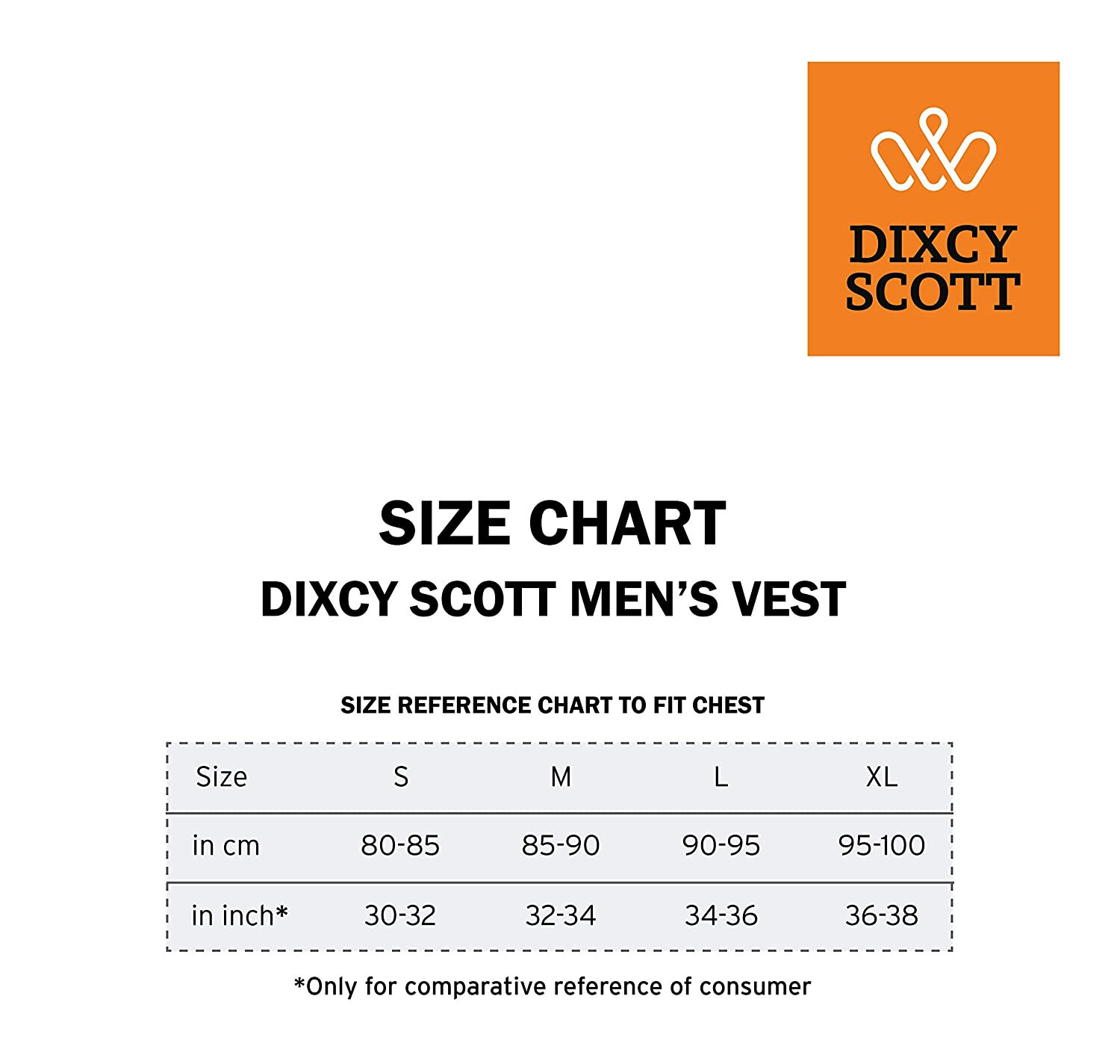 5No. Dixcy Scott JOSH Men's Cotton Vest 100% Pure Cotton Inner Wear ...