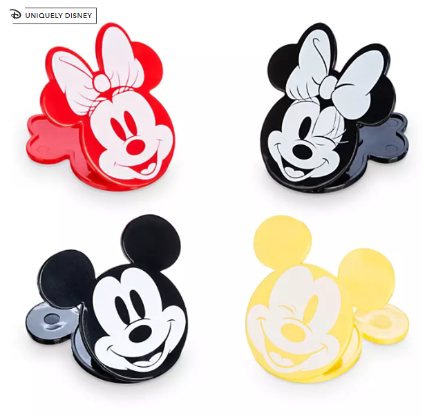 DISNEY© EATS MICKEY AND MINNIE MOUSE CHIP CLIPS #disneyeats # ...