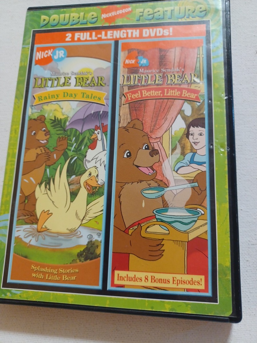 Nick Jr Bear Logo Nickelodeon | Other | Nick Jr Maurice Sendaks Little