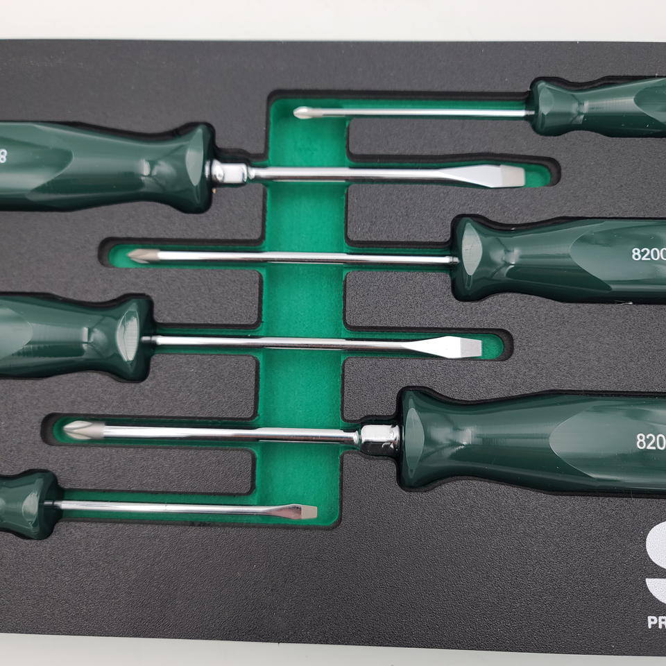 SK TOOLS 86320 Suregrip Screwdriver Set - 6pc + Eva Foam Tray | eBay