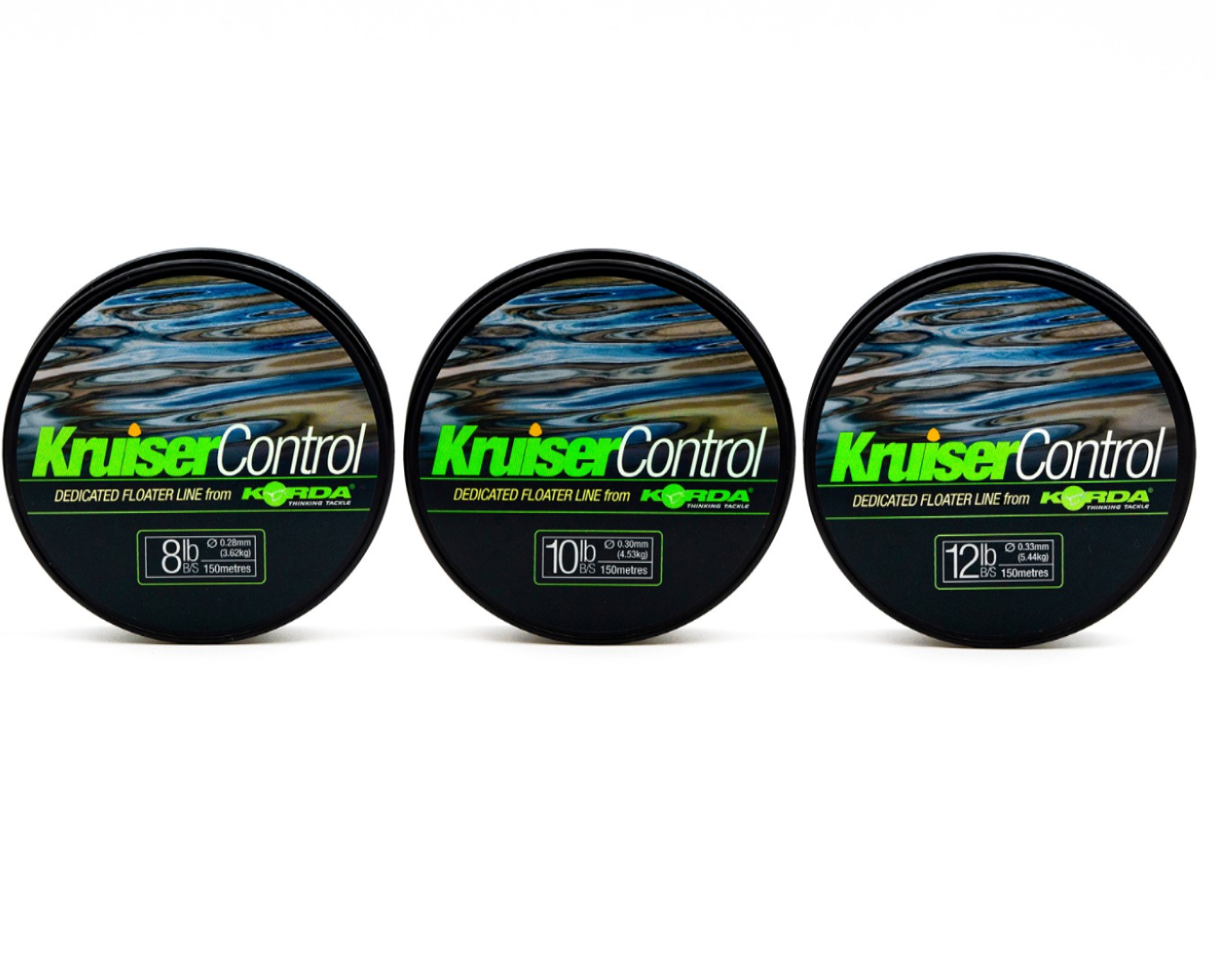 Korda KM12 Kruiser Control Floater Line 12lb Spool 150m for sale online ...