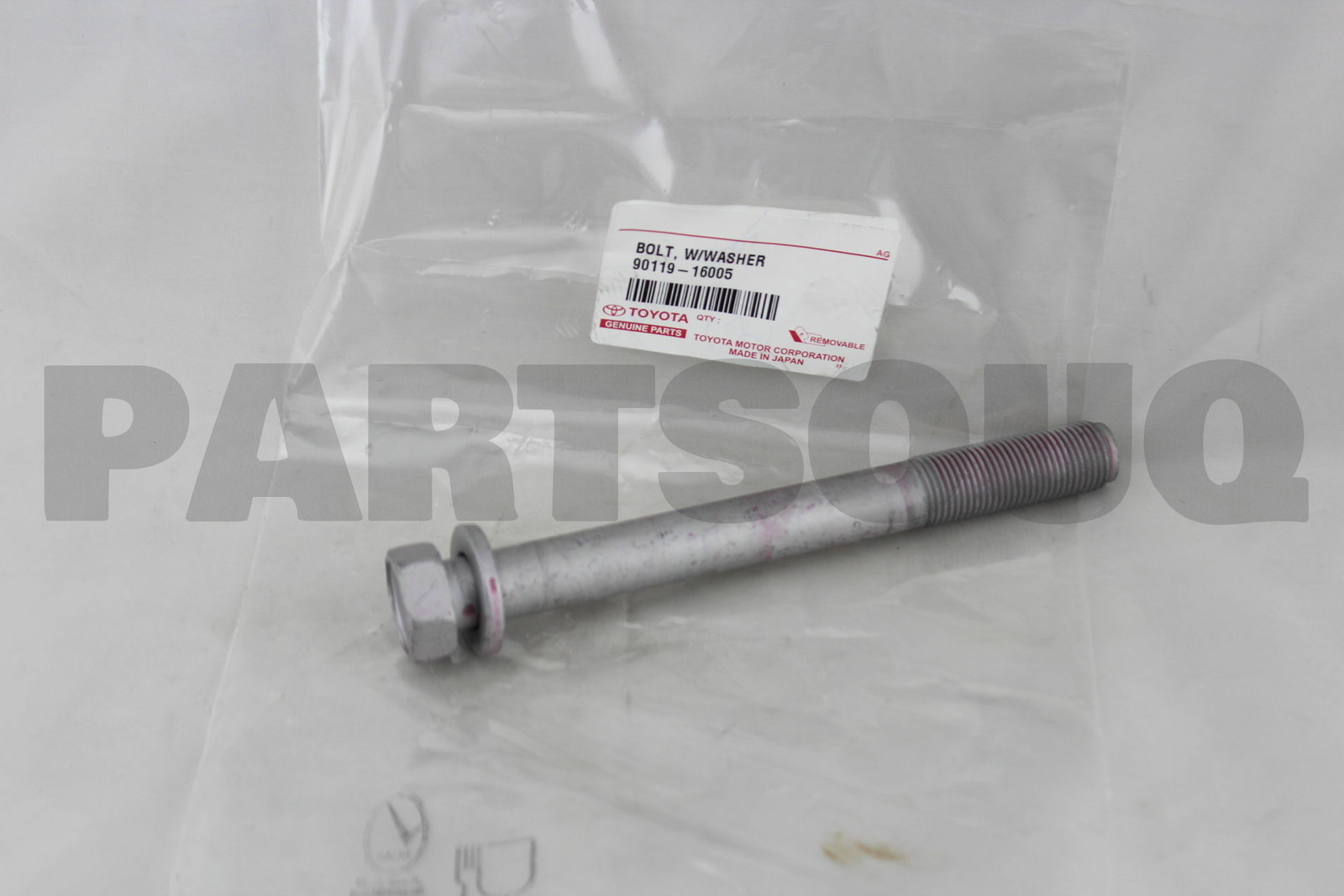 9011916005 Genuine Toyota BOLT, W/WASHER 90119-16005 | eBay