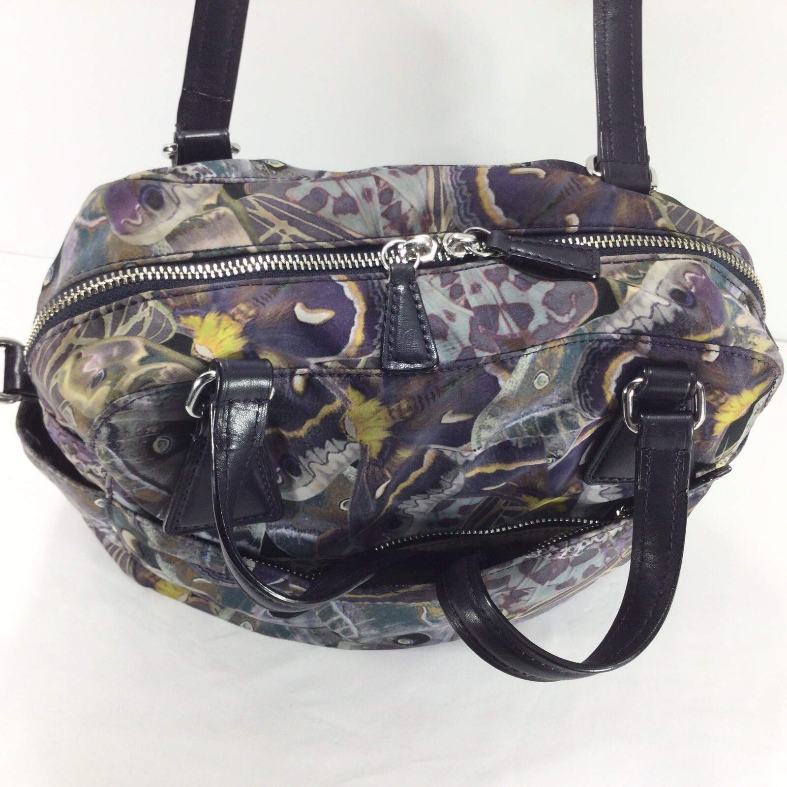 MZ WALLACE New York ~ Double Strap Shoulder Bag Purse - Gem