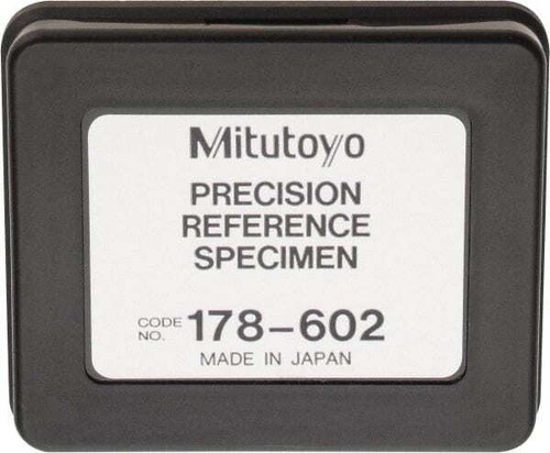 Mitutoyo 178-602 Surface Roughness Gage Specimen for SJ-301/R & SJ-400 ...