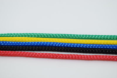 3mm BRAIDED POLYPROPYLENE POLY ROPE CORD YACHT BOAT SAILING SURVIVAL ...