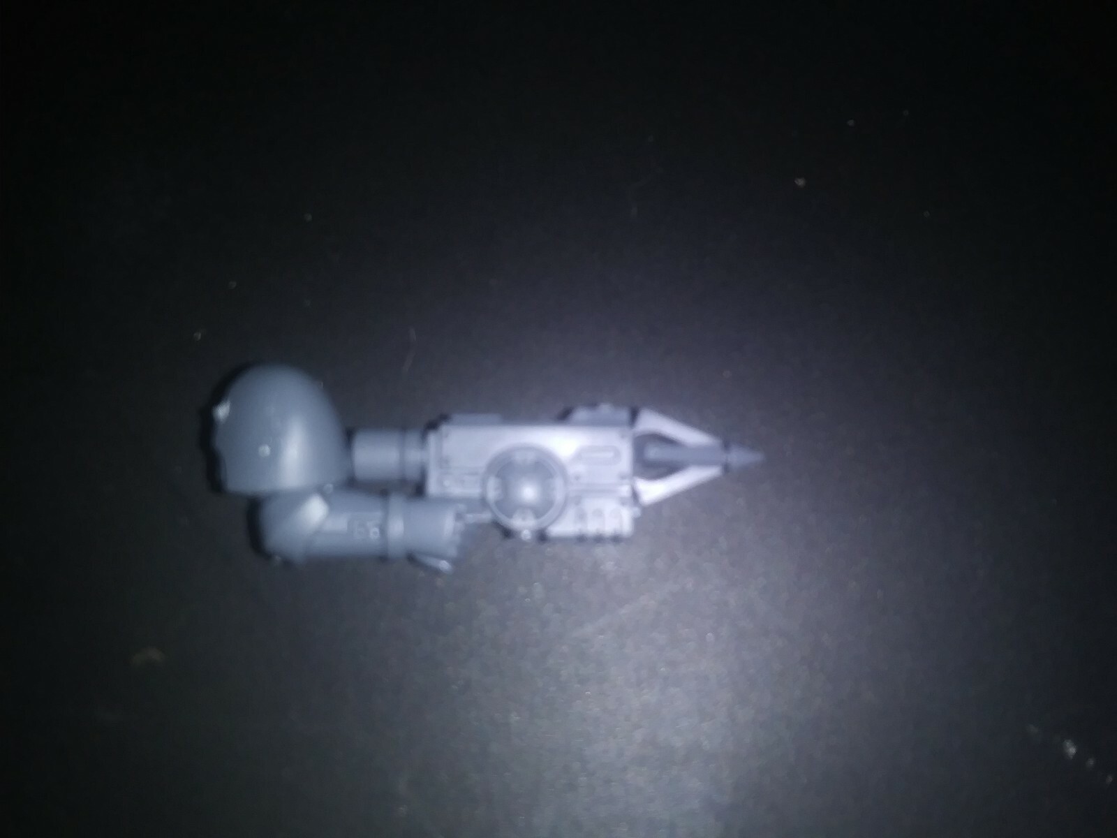 Warhammer 40k Space Marine/Riever Grapple gun bit. | eBay