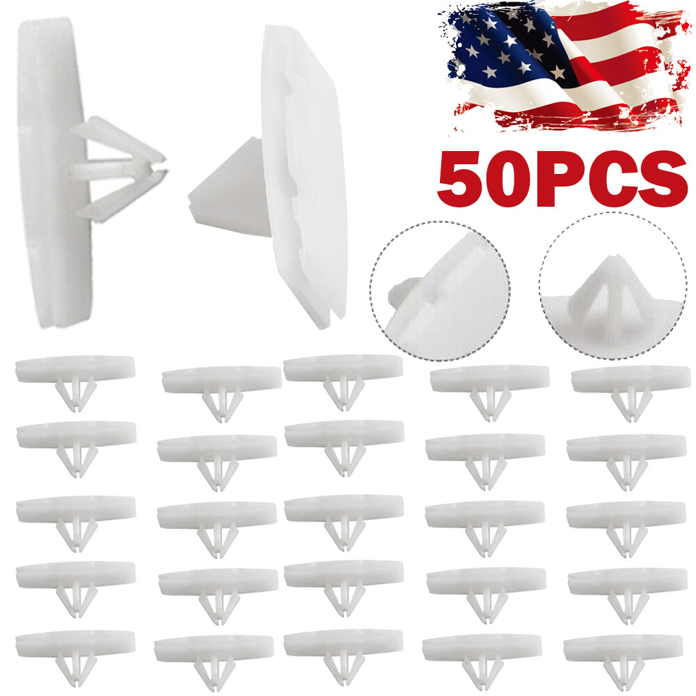 50 X Fender-Flare Retainer-Clip For Jeep Wrangler JL 18 -2020 For ...