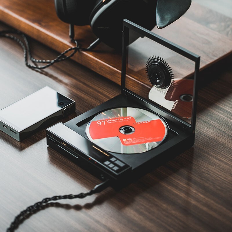 SHANLING EC Zero T R2R Electronic Tube Professional CD Player ...