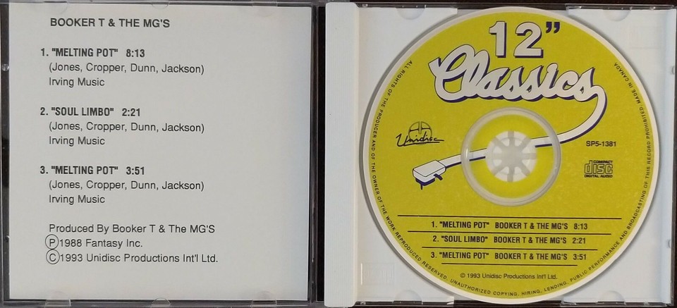 12 INCH CLASSICS ON CD - Choose From over 70 Titles - Original 1990's ...