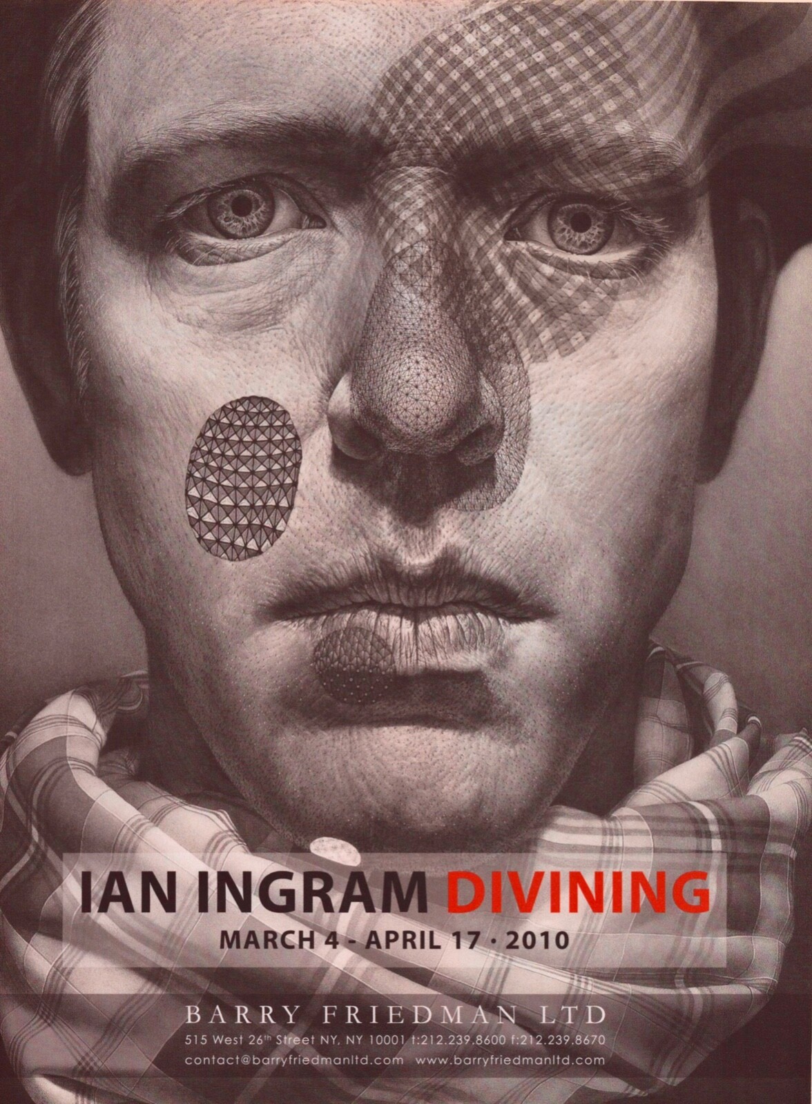 IAN INGRAM Art Gallery Exhibit ~ VINTAGE PRINT AD ~ 2010 | eBay