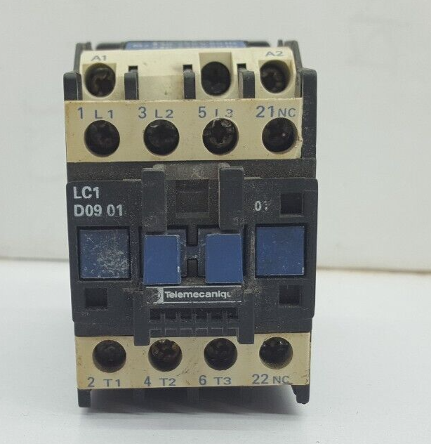 TELEMECANIQUE LC1 D09 01 CONTACTOR 3PH 25A COIL 220-230V / 220-240V 50/ ...