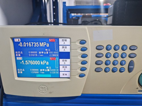 FLUKE RUSKA 7252I PACE7000 Dual Output Digital Pressure Controllers | eBay