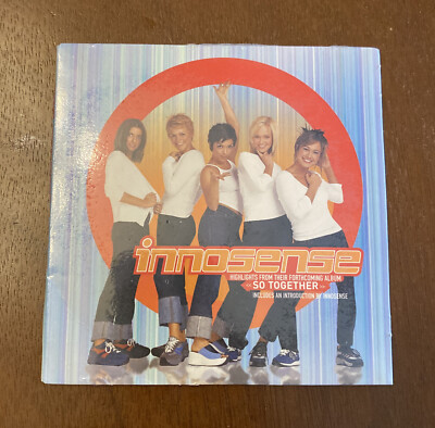 Innosense So Together Promo CD Sampler Sealed 2000 Pop Hip Hop RnB Girl ...