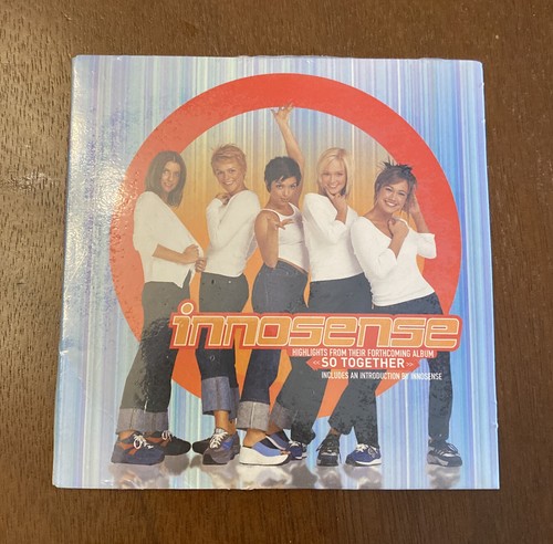 Innosense So Together Promo CD Sampler Sealed 2000 Pop Hip Hop RnB Girl ...