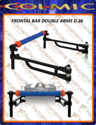 Barre Front Colmic Frontal Bar Double Arms 67x50 diam. 36 | eBay