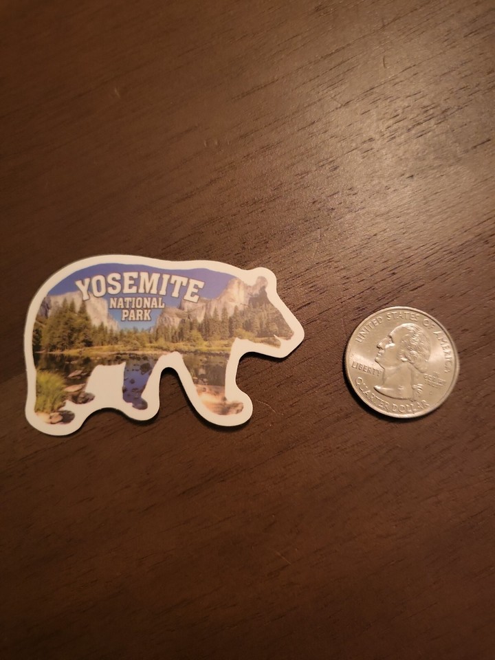 Yosemite National Park Sticker Decal | eBay