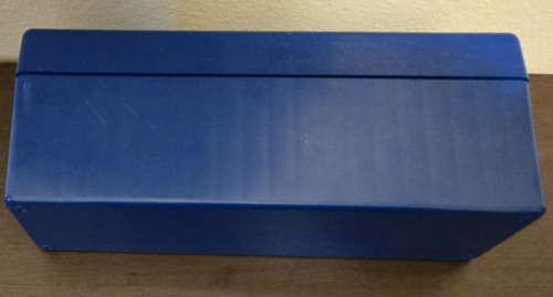 Vintage Original PCGS Blue Slab Storage Box Certified Case Holder for ...