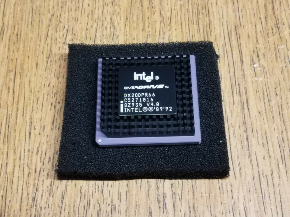 Intel 486 DX4, Intel Overdrive DX20DP66 - Cooling Fan - 7 Choices | eBay