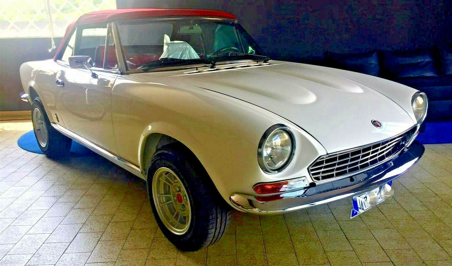 13 jantes alliage pour Fiat 7x13 4x98 Cromodora CD66 Abarth 124 125 127 ...