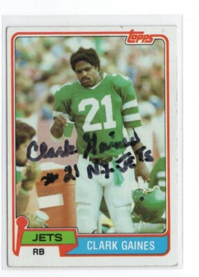 RAY GRIFFIN CINCINNATI BENGALS 1981 TOPPS IP/TTM AUTOGRAPH AUTO | eBay