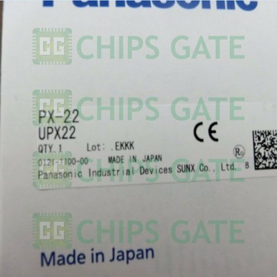 1PCS Panasonic SUNX PX 22 PX-22 Photoelectric Sensor Brand New In Box ...