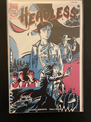 Headless Ash Can Variant High Grade 9.6 Scout Comic Book D90-198 | eBay