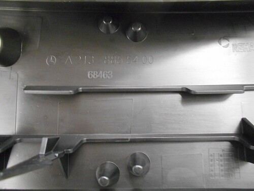 Kennzeichenblende Mercedes-Benz vorn E-Klasse W213 mit AMG Styling ...