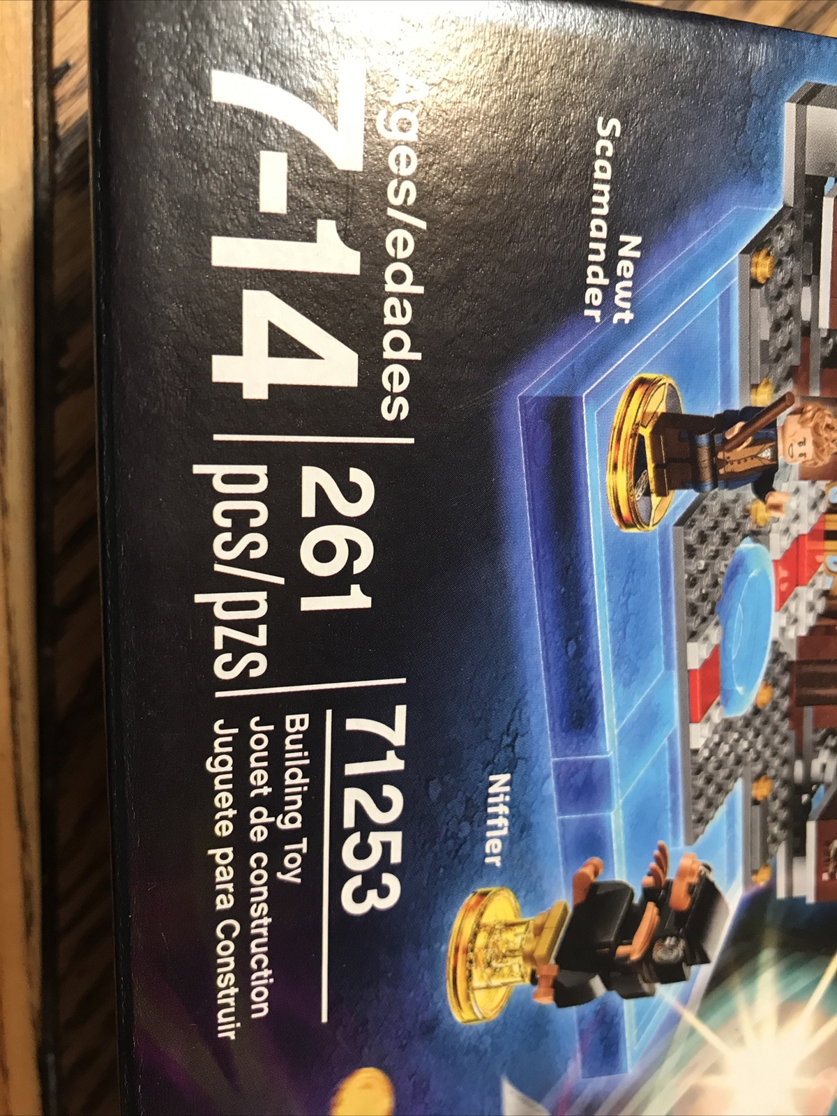 LEGO DIMENSIONS Fantastic Beasts and Where to Find Them Story Pack ...