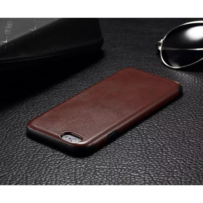 iPhone 6s & 6s+ Plus Soft PU Leather Silicone Bumper Back Case Cover | eBay