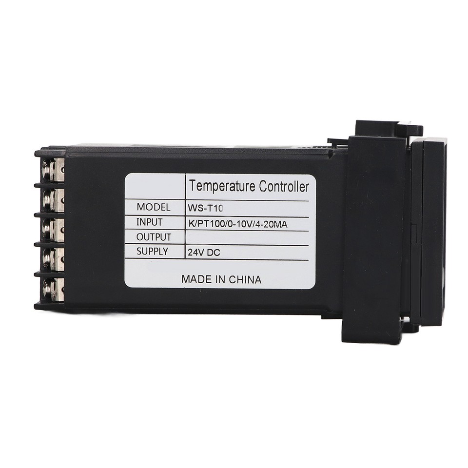 DC 24V Digital Temperature Controller Intelligent PID Dual Display ...