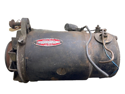Delco Remy Generator 1102097 Chevrolet 1956-1957 | eBay