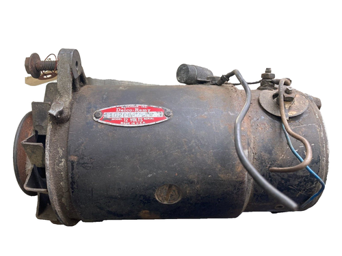 Delco Remy Generator 1102097 Chevrolet 1956-1957 | eBay
