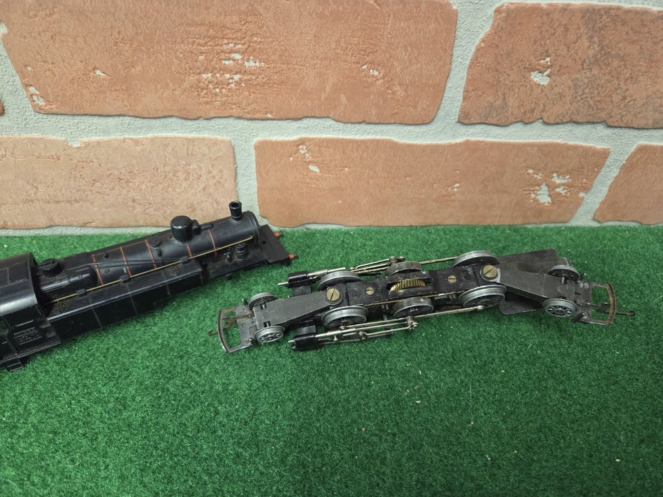 Triang Hornby HO/OO R653 2-6-2 SNCF CONTINENTAL Steam Locomotive | eBay